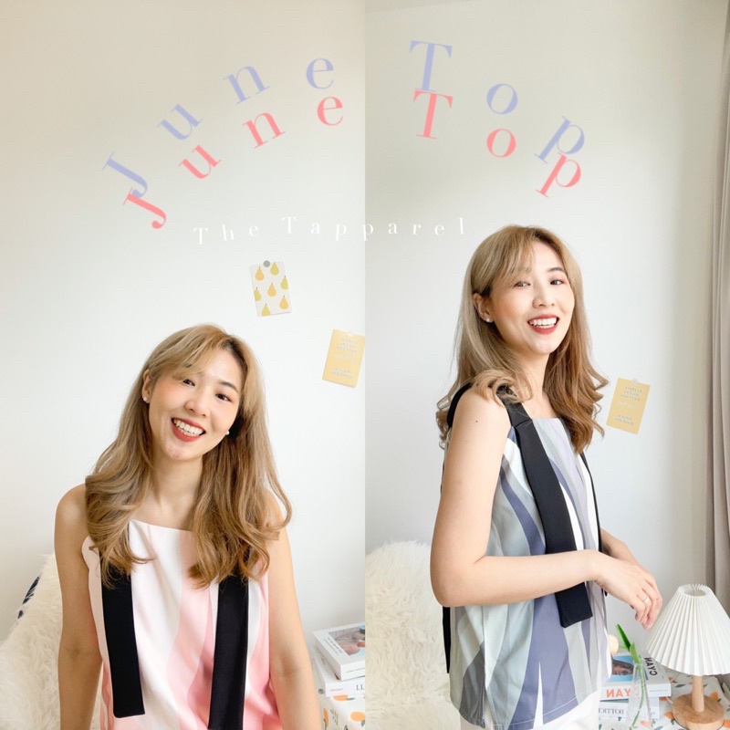 June Top (230.-) - thetapparel - ThaiPick