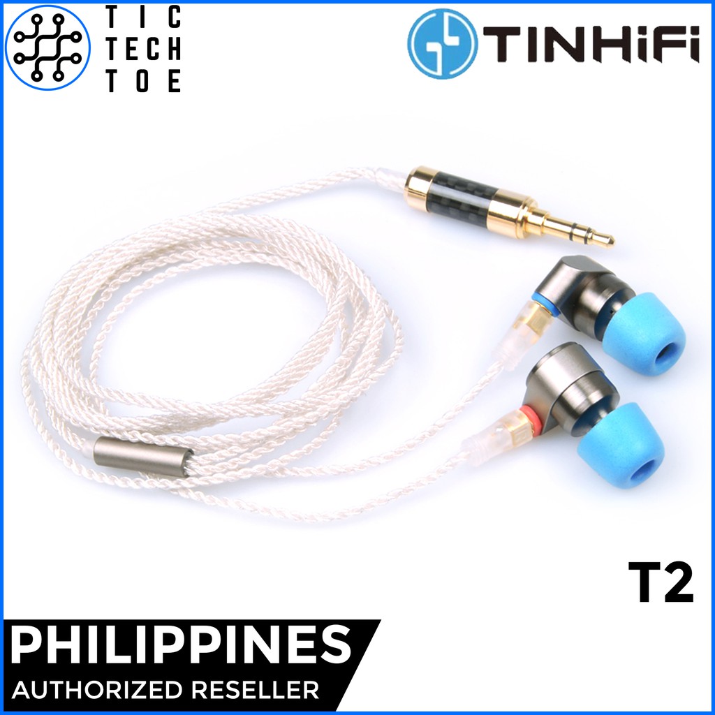 SALETIN HIFI TIN AUDIO T2 Double Dynamic Driver Earphones - 5s72imsc2l ...