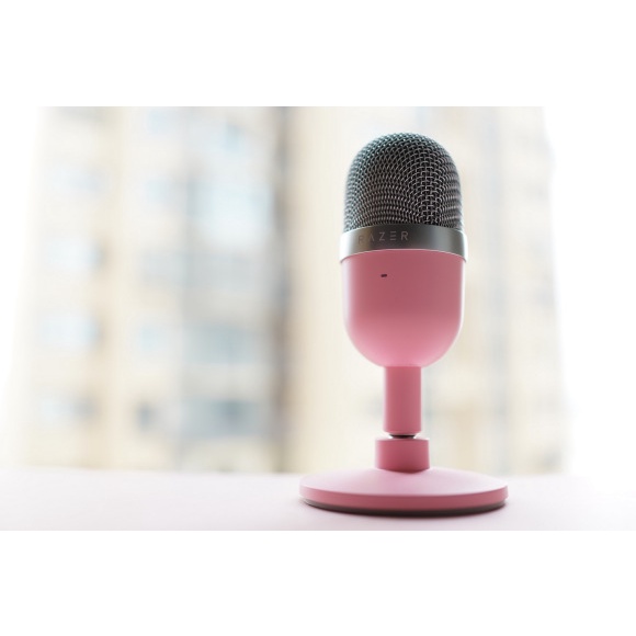 BOriginal Razer Seiren Mini Quartz Pink crystal ultra-compact Condenser ...