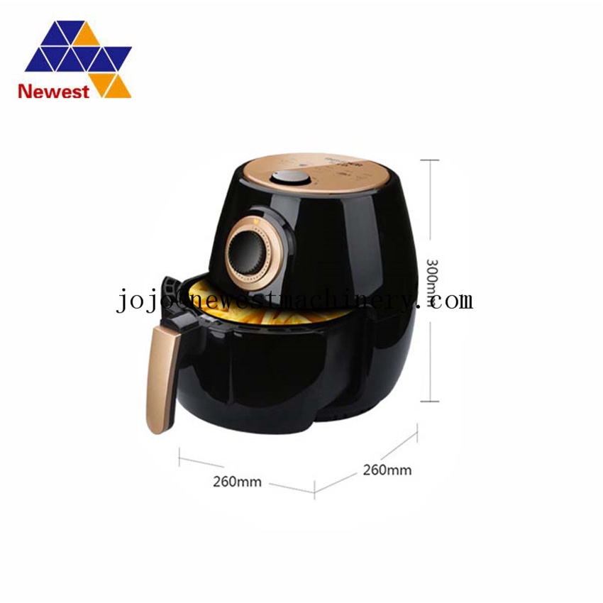 Health Fryer Cooker Smart Touch LCD Airfryer Pizza Oil free Air Fryer ...