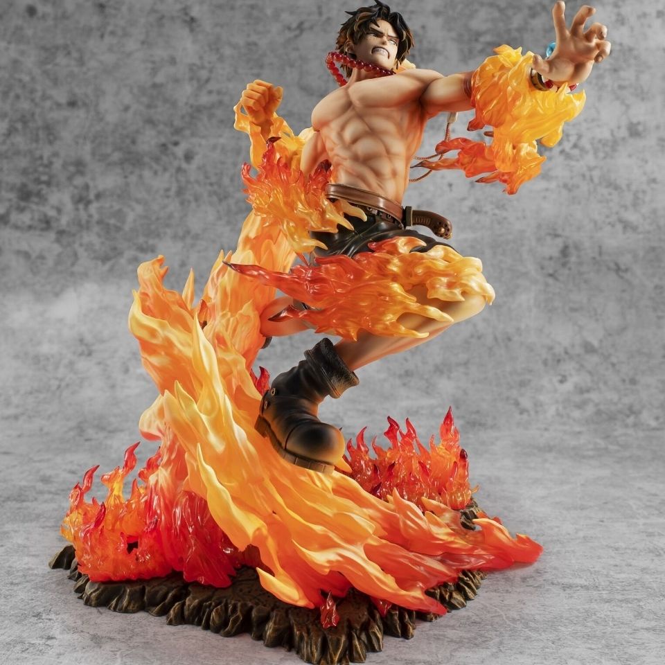 One Piece POP Fire Fist Ace MAX 15th Anniversary Special Edition Boxed ...