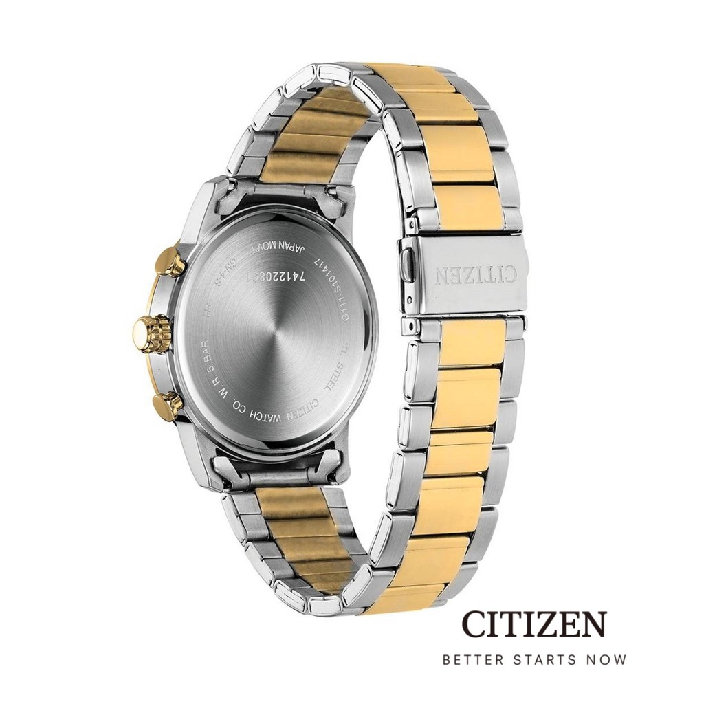 CITIZEN AN805 Chronograph Mens Watch Quartz - citizen_shop - ThaiPick