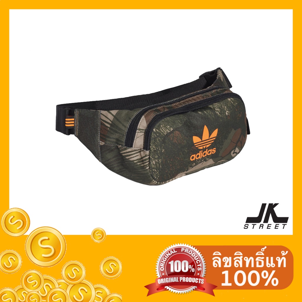 [ Adidas แท้ 100% ] กระเป๋า Adidas คาดเอว / กระเป๋าคาดเอว Adidas รุ่น ...