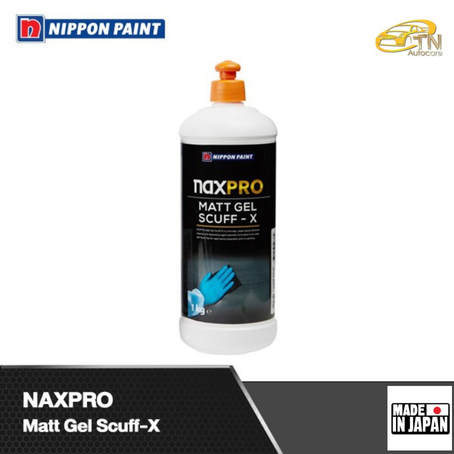 Naxpro Matt Gel Scuff-X แนกซ์โปร น้ำยาลูบด้าน | Shopee Thailand