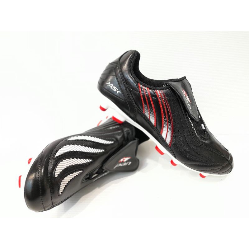 PAN PF-15TU TRUF Shoes รองเท้าร้อยปุ่มแพน WAVE II หนังแท้ Nappa ...