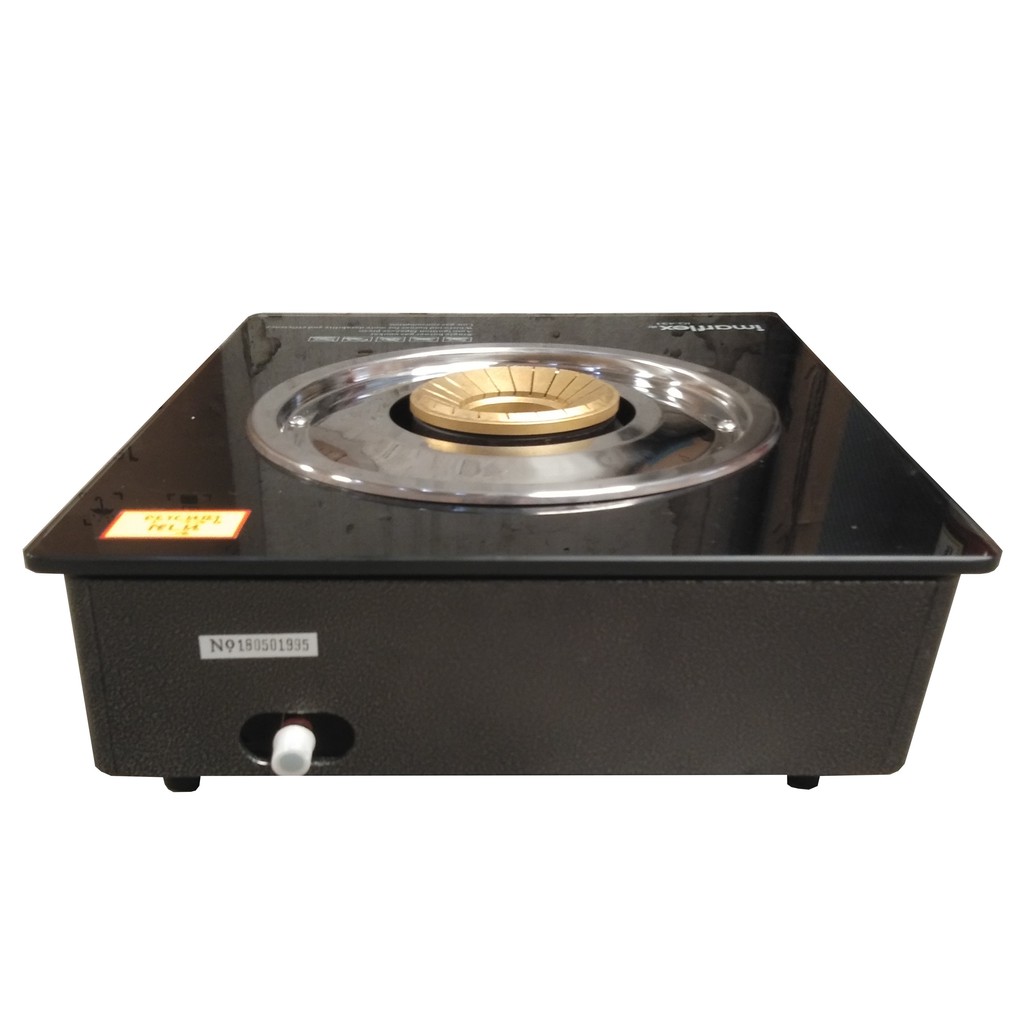 IMARFLEX เตาแก๊สหัวเดี่ยวหน้ากระจก หัวทองเหลือง รุ่น IG-431 สินค้ารับประกัน 1 ปี - imarflex ...