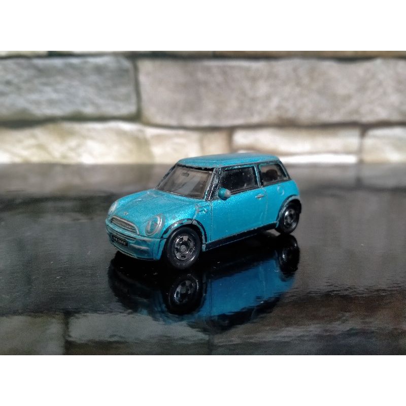 รถของเล่น รถเหล็ก รถโมเดล Tomica Mini cooper - indytoyscar - ThaiPick