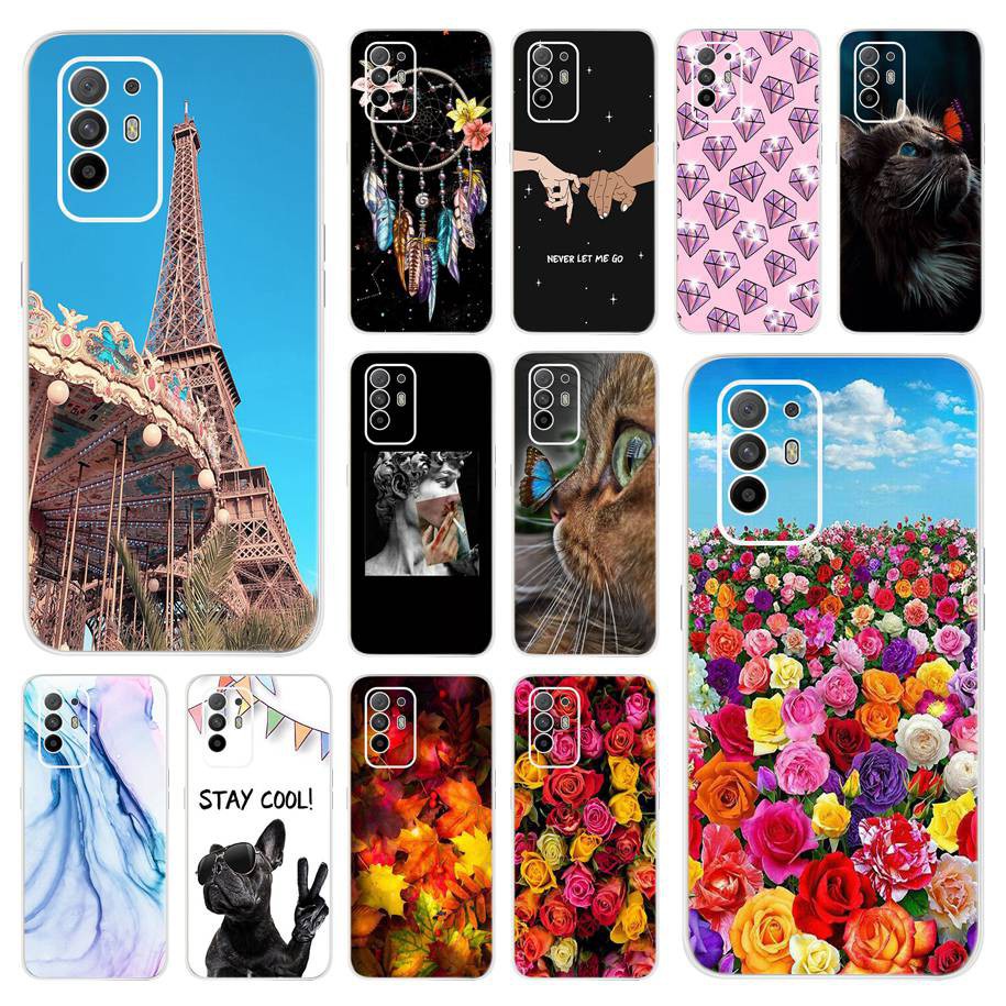 เคสโทรศัพท์มือถือกันกระแทกสําหรับ Oppo A94 Case 2021 Oppoa94 F19Pro ...