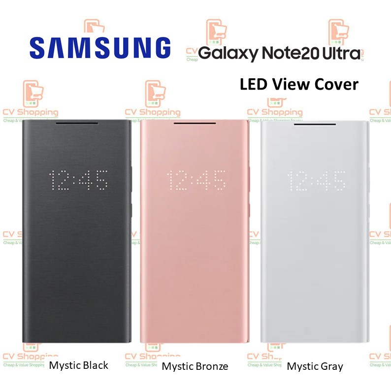 เคส Samsung Note20 Ultra LED View Cover เคสโทรศัพท์ เคสมือถือ เคสซัมซุง ...