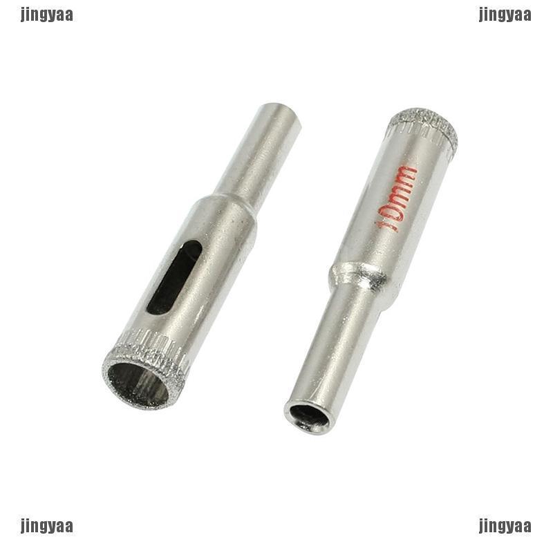 YS 1pcs 10mm Diamond Coated Core Drill Bit Tile Marble Glass Ceramic ...