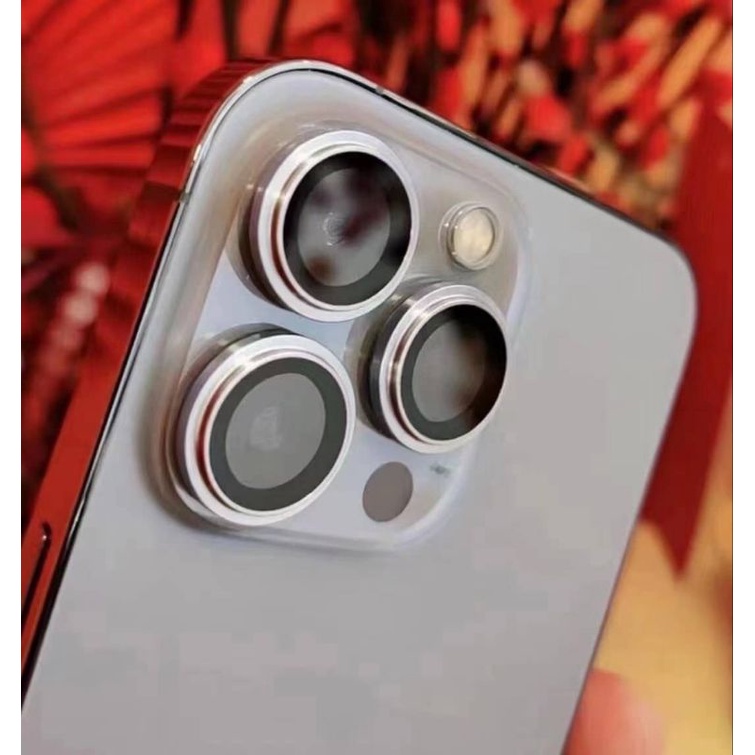 เลนส์ครอบกล้องสีพื้นงานJDoIPhone 14 14max 14prp 14prpmax 13 13mini 13pro 13promax 12 12prp ...