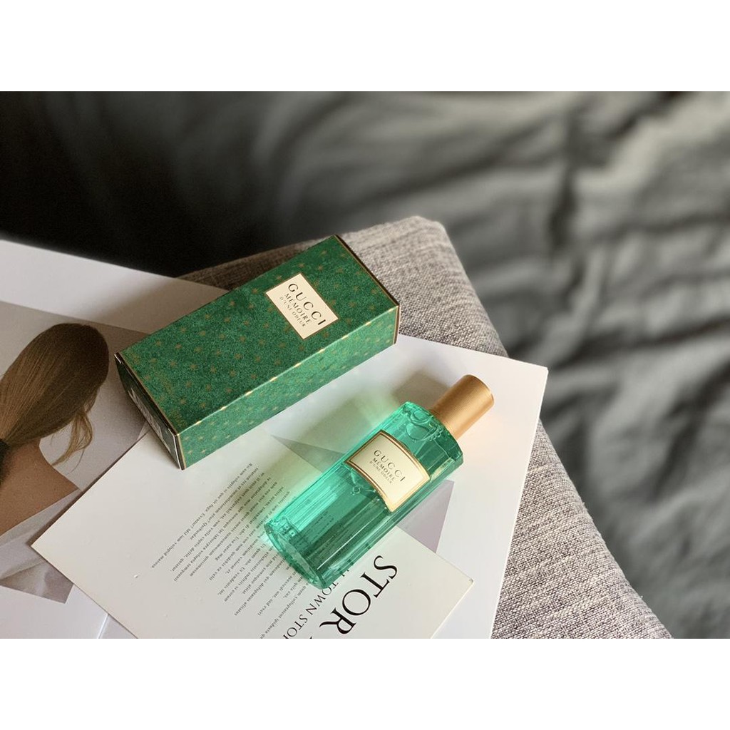 HOT GUCCI Perfume, a new fragrance memory MEMOIRE D'UNE ODEUR, retro ...
