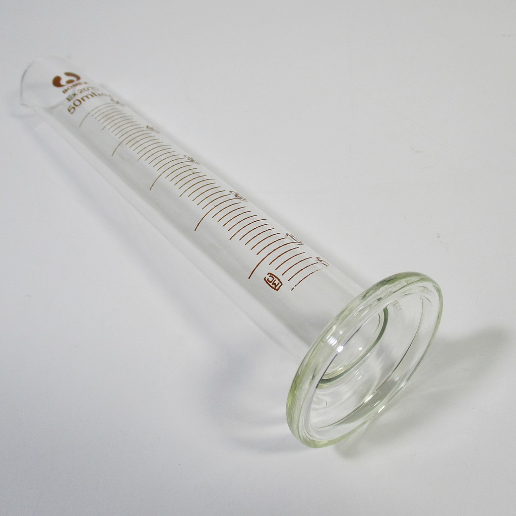 กระบอกตวง cylinder กระบอกตวงแก้ว กระบอกตวงสาร ขนาด 51025 50100 ml ...
