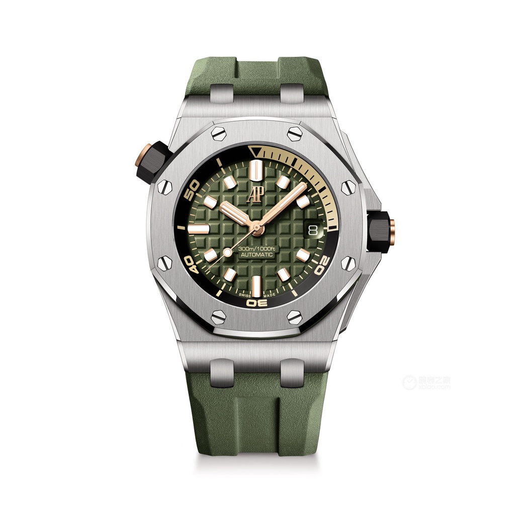 A.udemars P.iguet Royal Oak Offshore Series นาฬิกาข้อมืออัตโนมัติ 42 ...