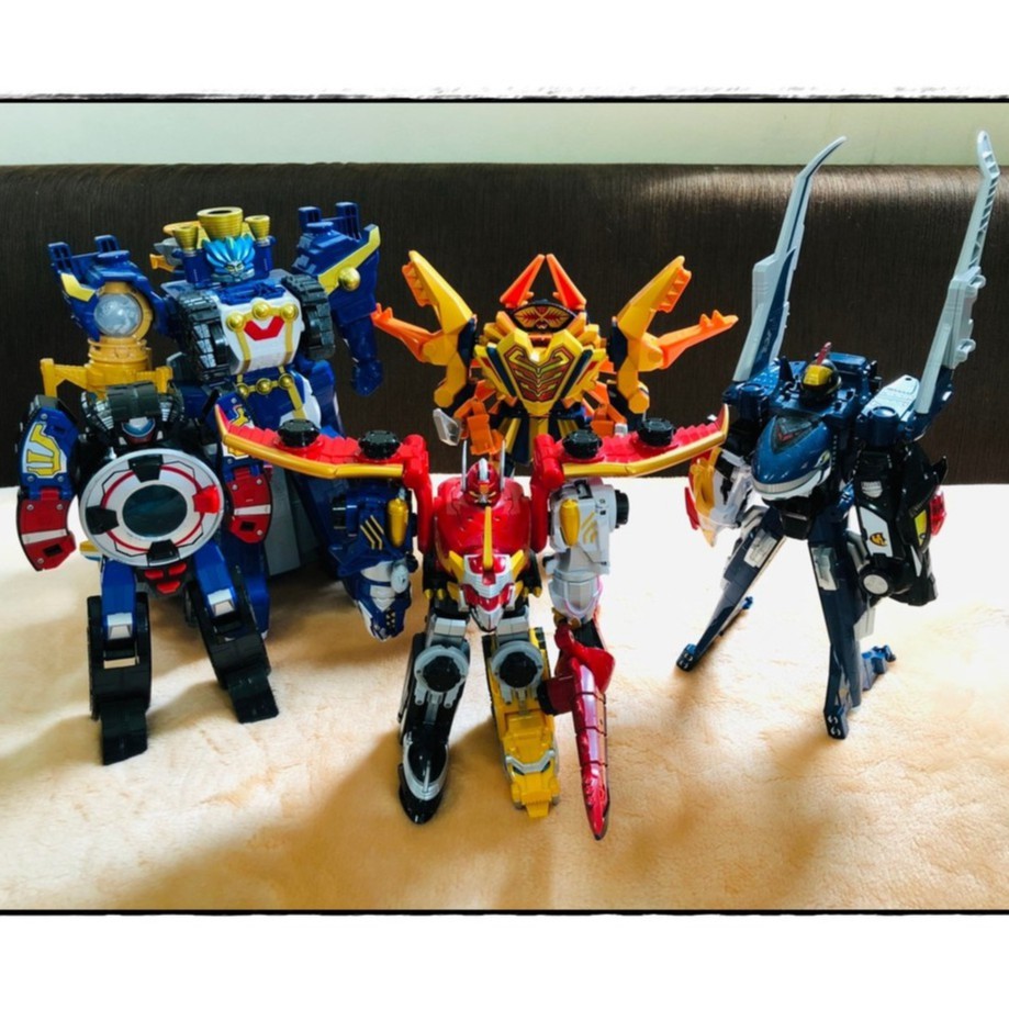 DX หุ่นยนต์ Sentai ขบวนการ5สี [Bandai] | Shopee Thailand