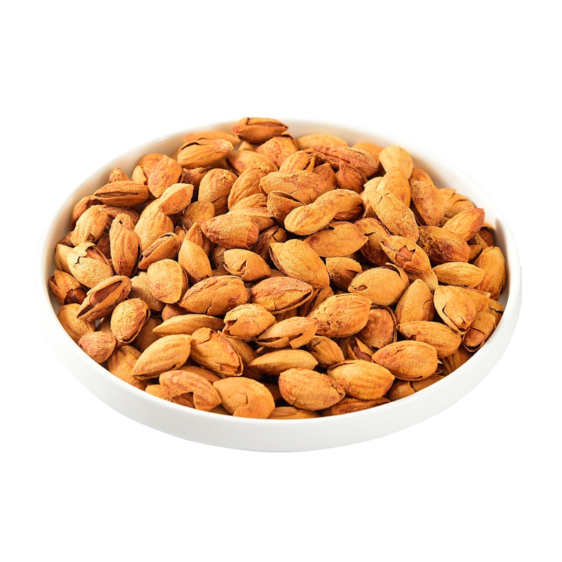 Badan Wood Big Almond Original Flavor Bathan 500g Nut Bulk Snacks ...