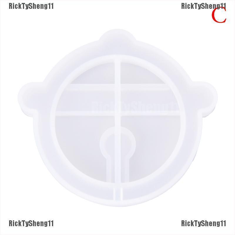 [COD]RTS Animal Fruits Silicone Mold Resin Jewelry Making Mould Epoxy ...