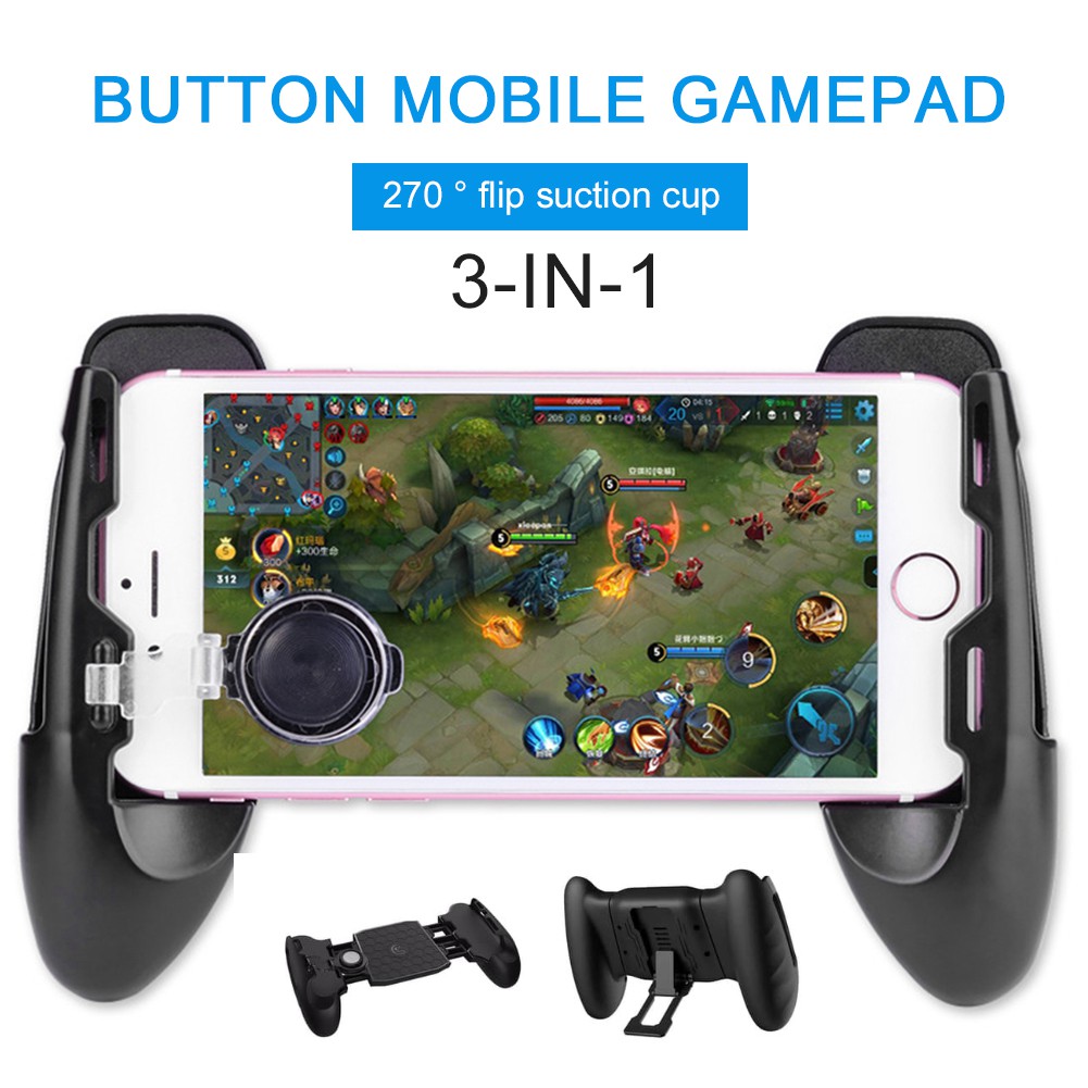 3 in 1 Mobile Game Controller Compatible with Fortnite iPhoneAndroid ...