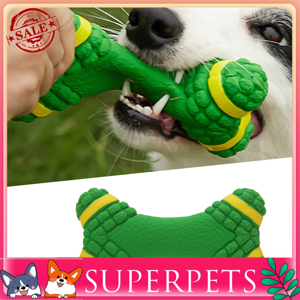 Puppy Toy Animal Shape Bite-resistant Pet Chewing Doll Molar Teeth ...