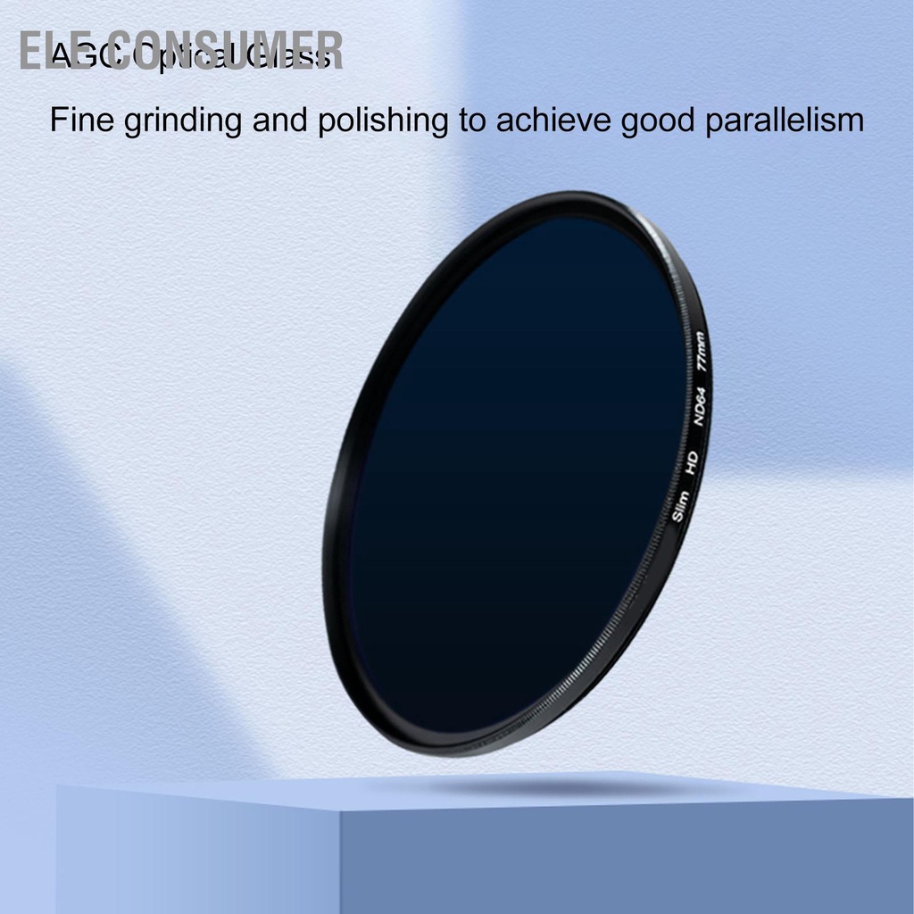 ELE Consumer 49mm ND8 Lens Filter Adjustable Optical Glass Neutral ...
