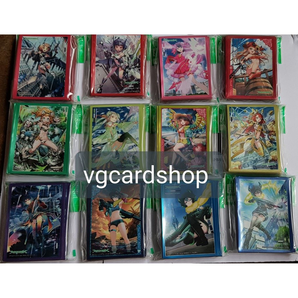 [new] สลีฟ บูชิโรด luck logic ขนาด บัดดี้ไฟท์ buddyfight VG card shop | Shopee Thailand