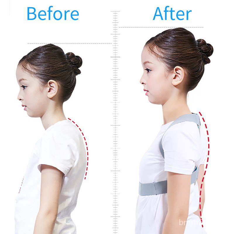Adjustable Children Posture Corrector Back Support Belt Orthosis ...