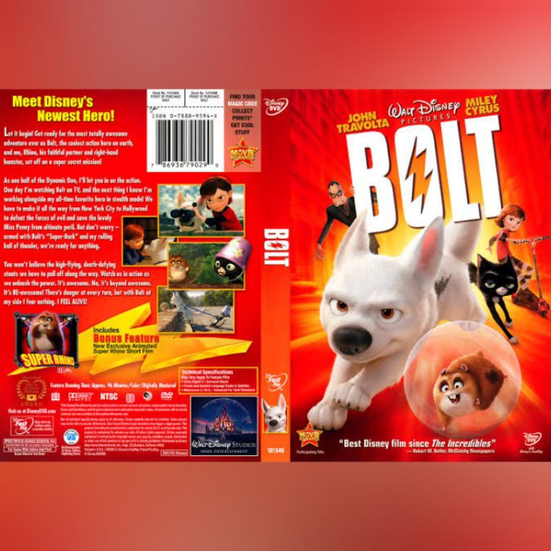 Bolt - 2008 - HD เทปคาสเซ็ตฟิล์มอะนิเมชั่น - reynand85m4.th - ThaiPick