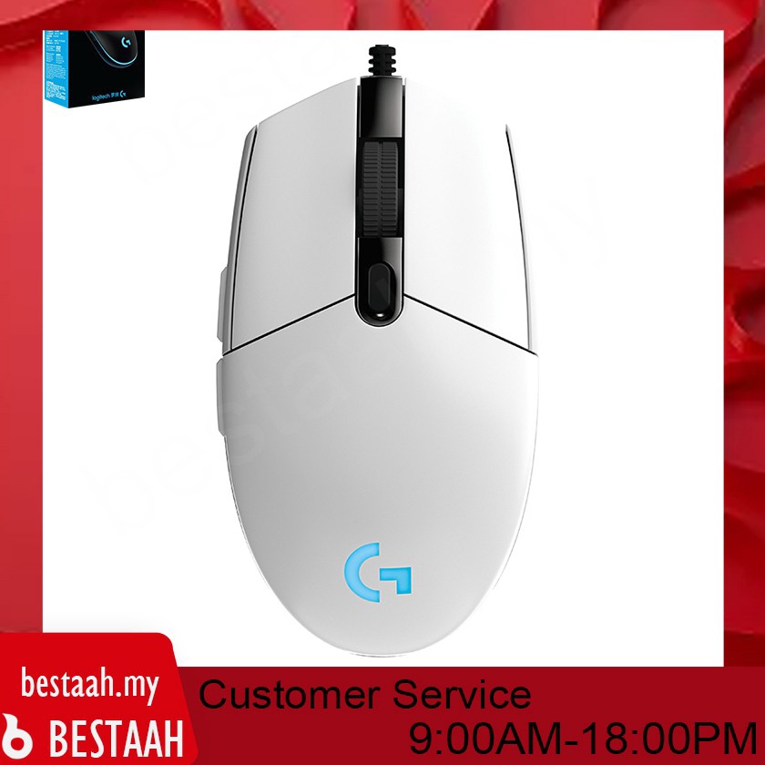 Logitech G 102 G 203 Prodigy เมาส์เกมมิ่ง 6 ปุ่ม 8000 DPI - bridgat.th ...