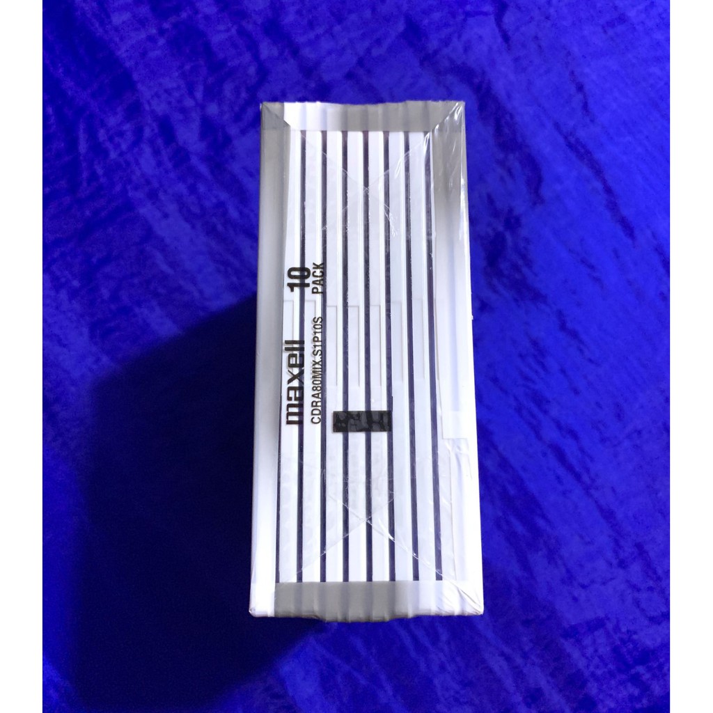 Maxell Music CD-R 80 Min Color Mix 10 PCS ????????แผ่นซีดีเปล่าของใหม่ ...