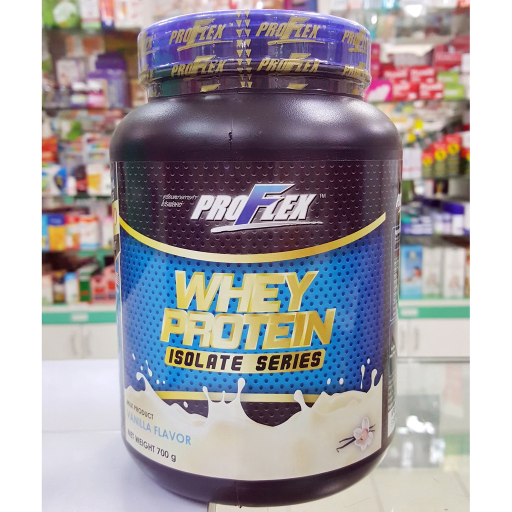 Proflex Whey Protein Isolate Chocolate / Vanilla 700 g 1 Bottle (C ...