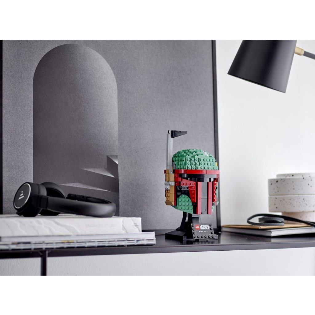 Lego 75277 Boba Fett Helmet - legobybuay - ThaiPick