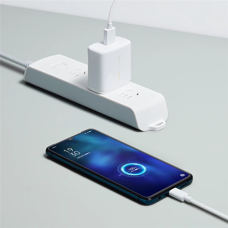 65W Supervooc 2.0 Fast Charger For OPPO Find X2 Pro Reno 5 5G 3 4 Pro ...