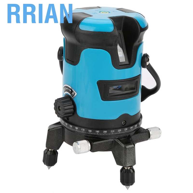 Rrian 235 Line เลเซอร์วัดระดับ 360 องศาแนวนอน 100-240v สีเขียว ...