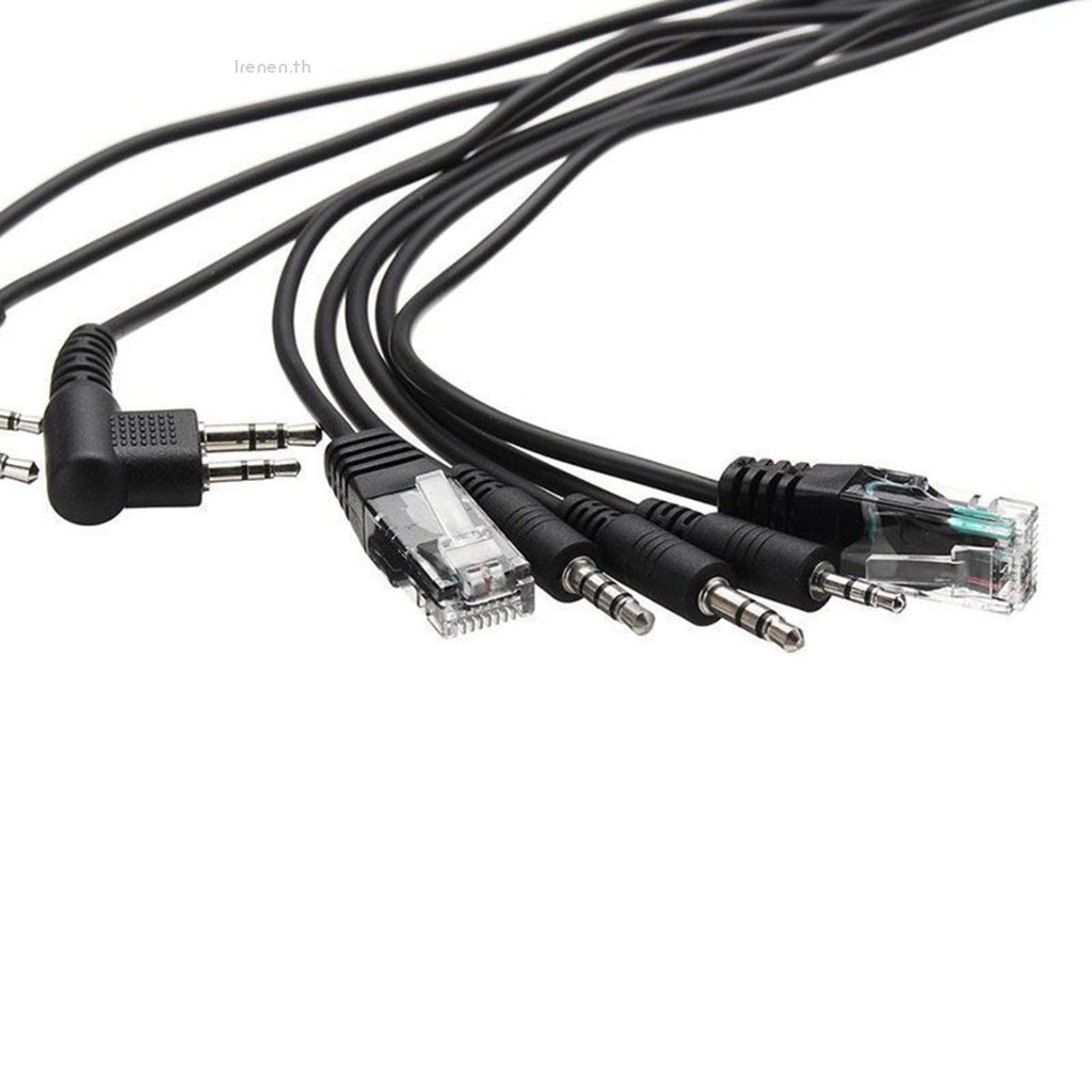 Irenen????8 in 1 USB Programming Cable for kenwood baofeng motorola ...