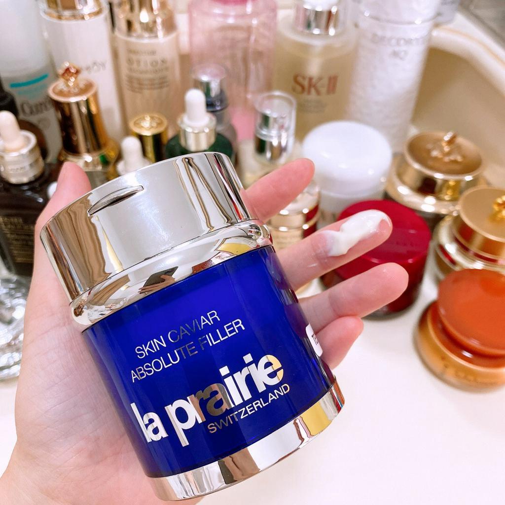 La Prairie Blue Caviar Essence ครีมต่อต้านริ้วรอยให้ความชุ่มชื้น 50 มล ...
