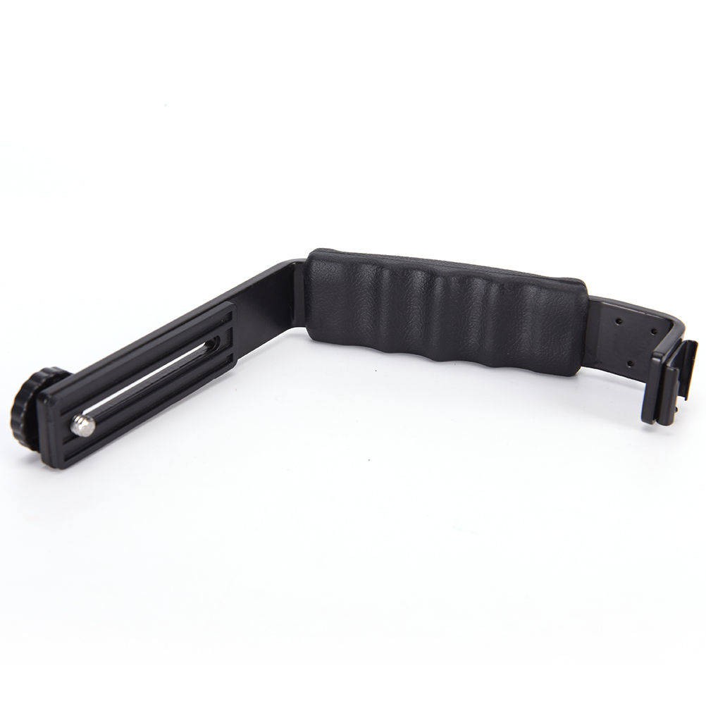 วงเล็บภาพถ่าย Bracket คู่ Flash Bracket L-Bracket LED Bracket แสงเติม ...