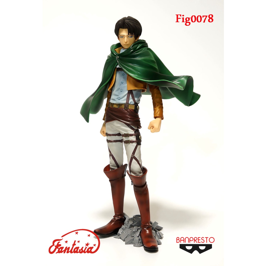 Banpresto Master Star Piece The Levi (no weapon) MSP ผ่าพิภพไททัน ลีไว ...