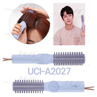 Mini Hair Straightener Flat Iron Curler Unix Takeout Wireless Round ...