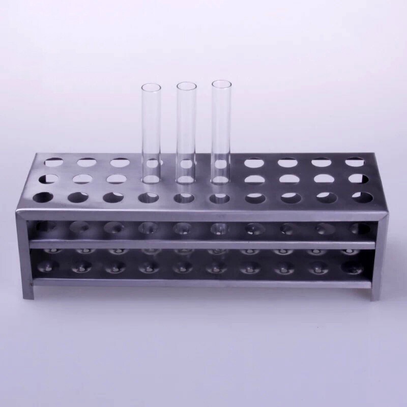 Zigma science Rack Test Tube Rack แร็ค ชั้นวางหลอด ชั้นวางหลอดทดลอง ที่ ...
