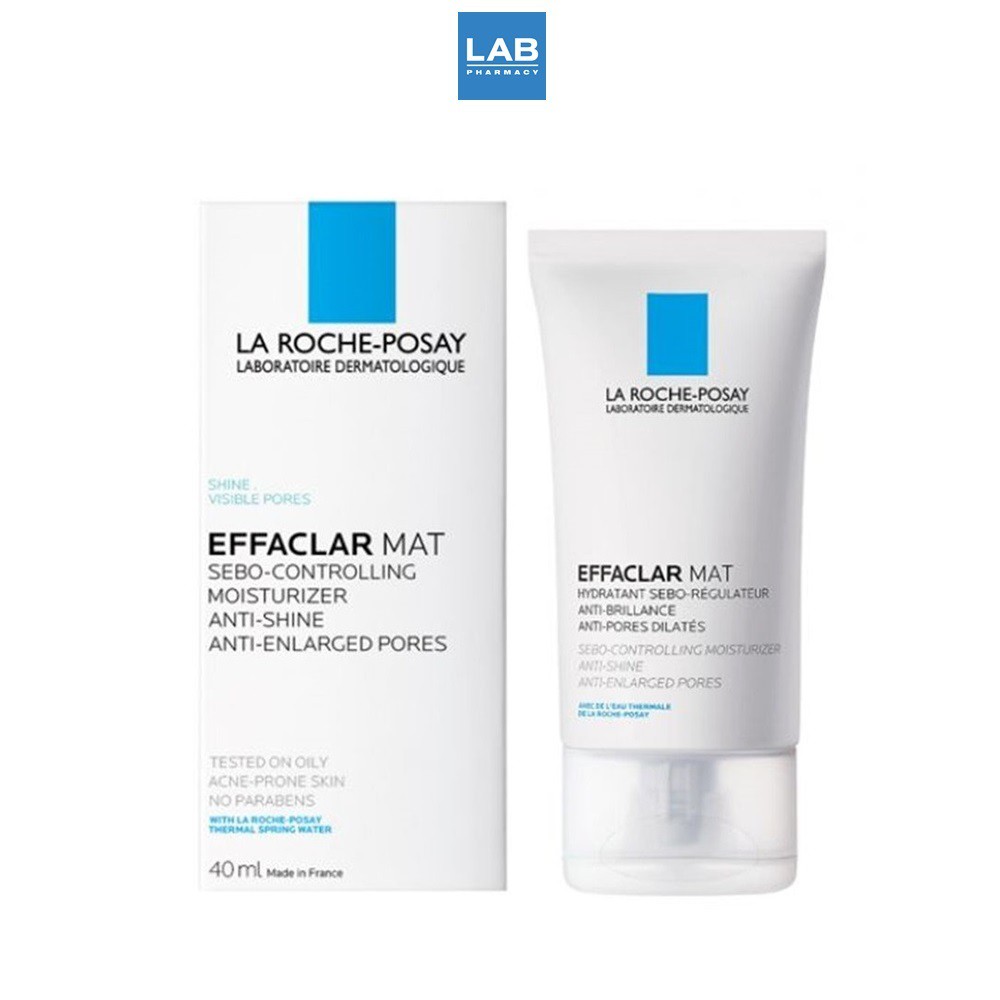 LA ROCHE-POSAY Effaclar Mat 40 ml. - มอยส์เจอร์ไรเซอร์ บำรุงผิวหน้าช่วย ...