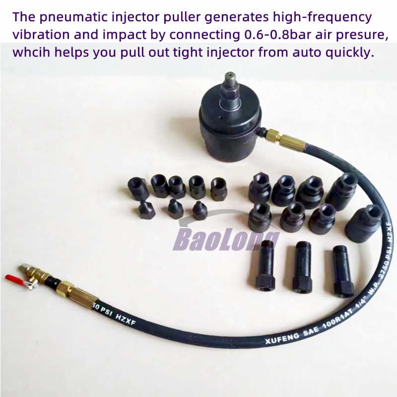 Diesel Common Rail Injector Pneumatic Puller Air Forced Injector ...