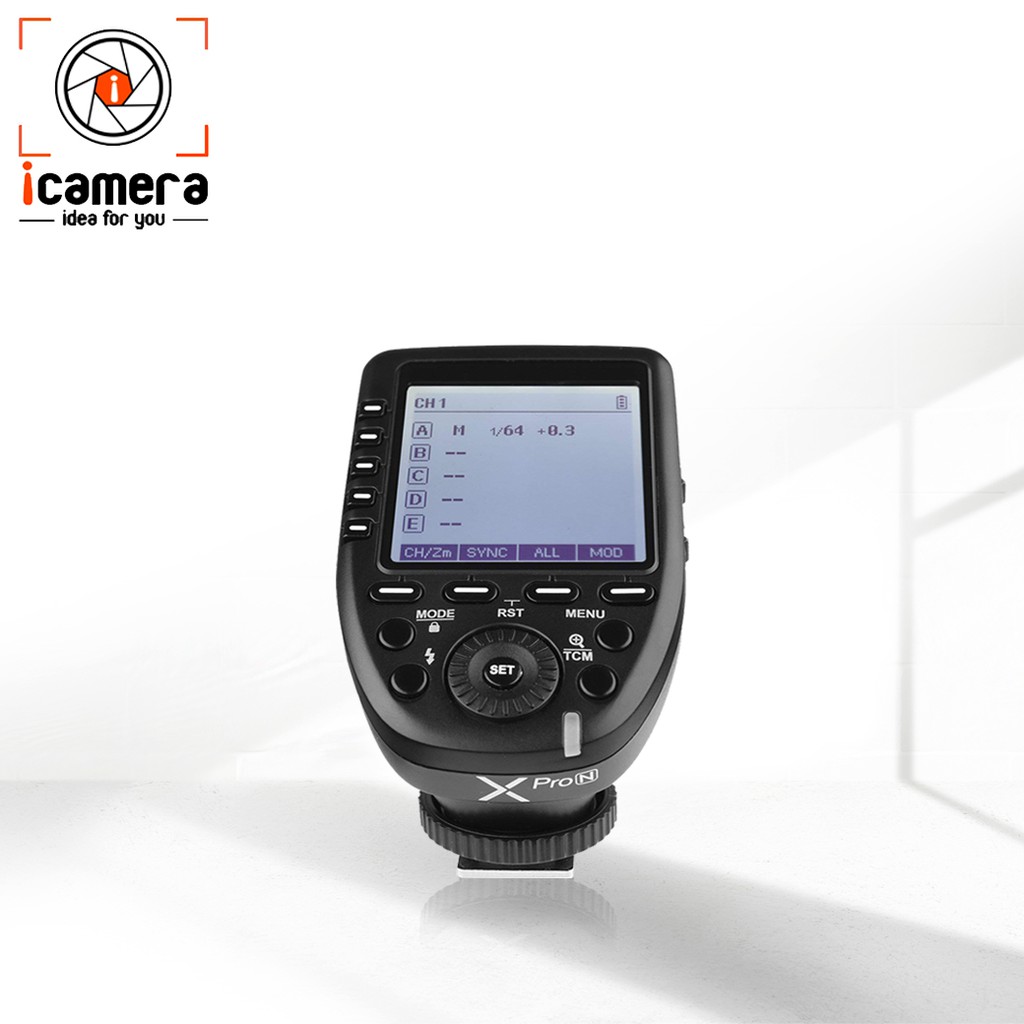Godox X-PRO Trigger Wireless Flash - รับประกันศูนย์ Godox Thailand 2ปี ...