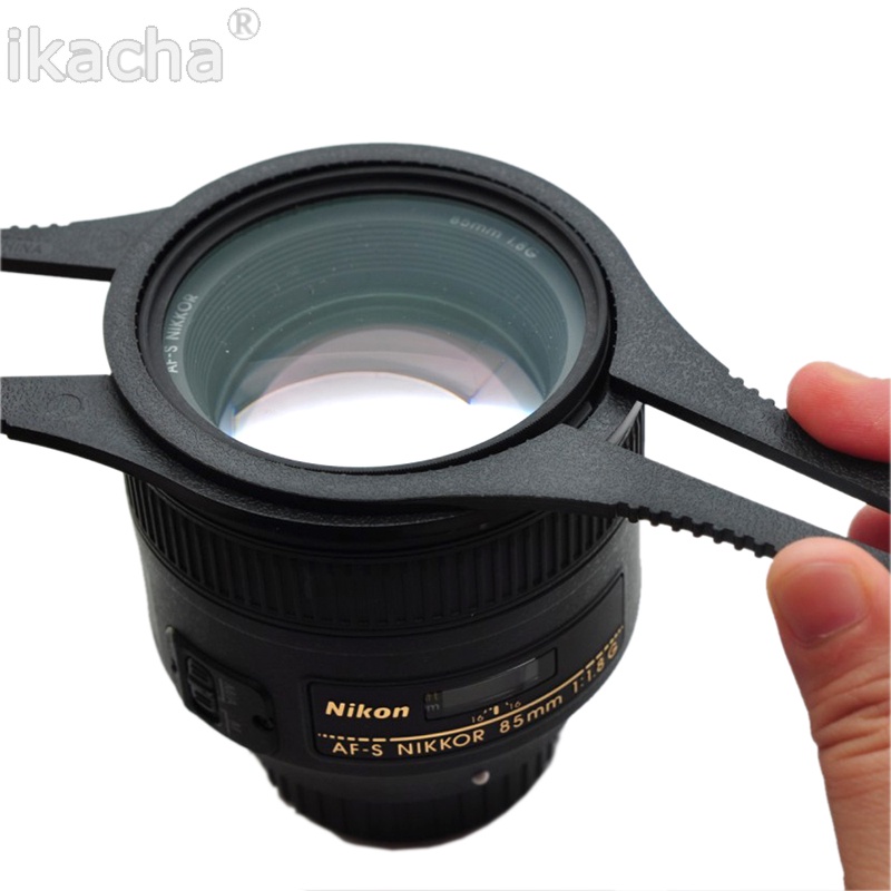 1 Pair Plastic Camera Lens Filter Wrench Removal Tool For 37-46mm 49 ...
