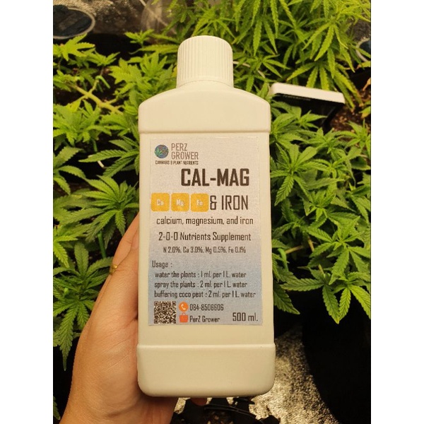 Cal-MagIronเสริมแคลเซียมเเมกซีเนียมและเหล็กให้กับพืช - paoenet - ThaiPick