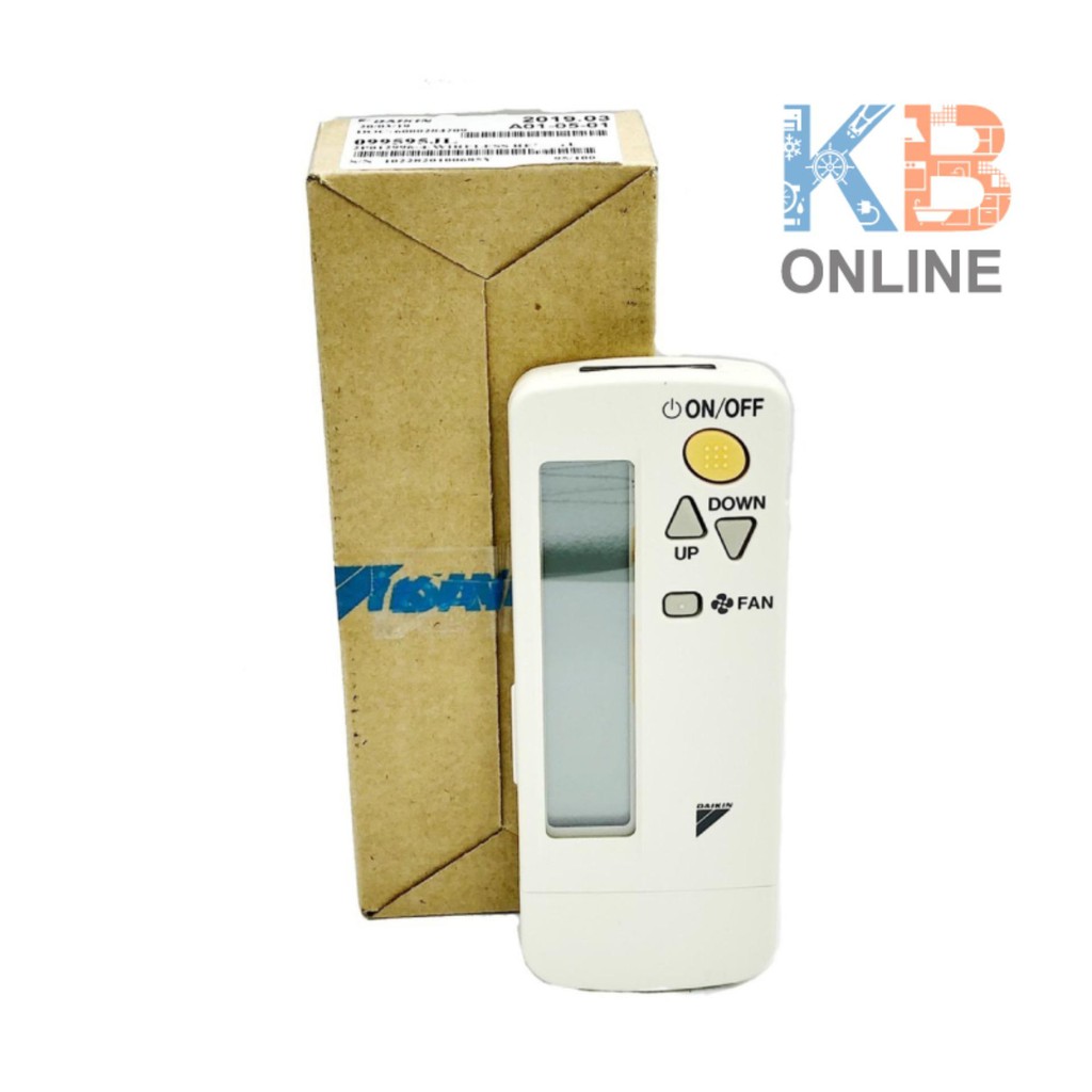 รีโมทแอร์ DAIKIN BRC4C154 รุ่น 099595JL AC remote controller BRC4C154 ...