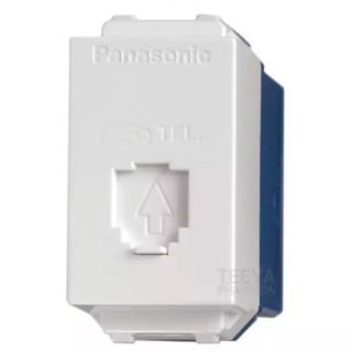 เต้ารับโทรศัพท์ Panasonic WEG2164/ 1ตัว | Shopee Thailand