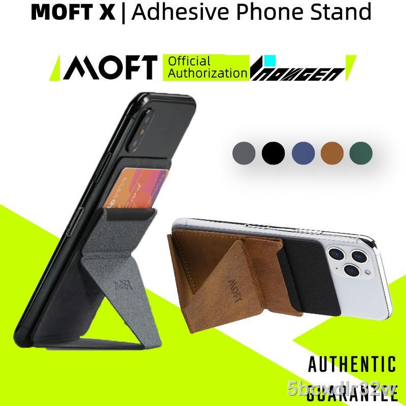 MOFT X Phone Holder (Adhesive VerisonNot MagSafe) Portable Ultra thin with card slot Phone stand ...
