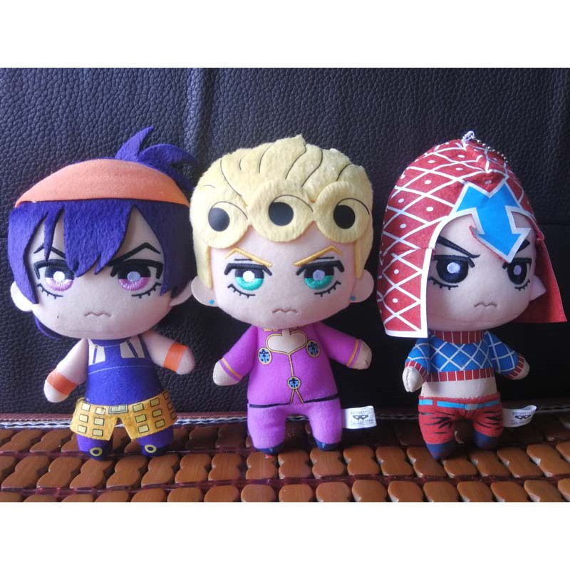 ตุ๊กตาตุ๊กตาJoJos Bizarre Adventure Golden Wind lush Giorno Narancia ...