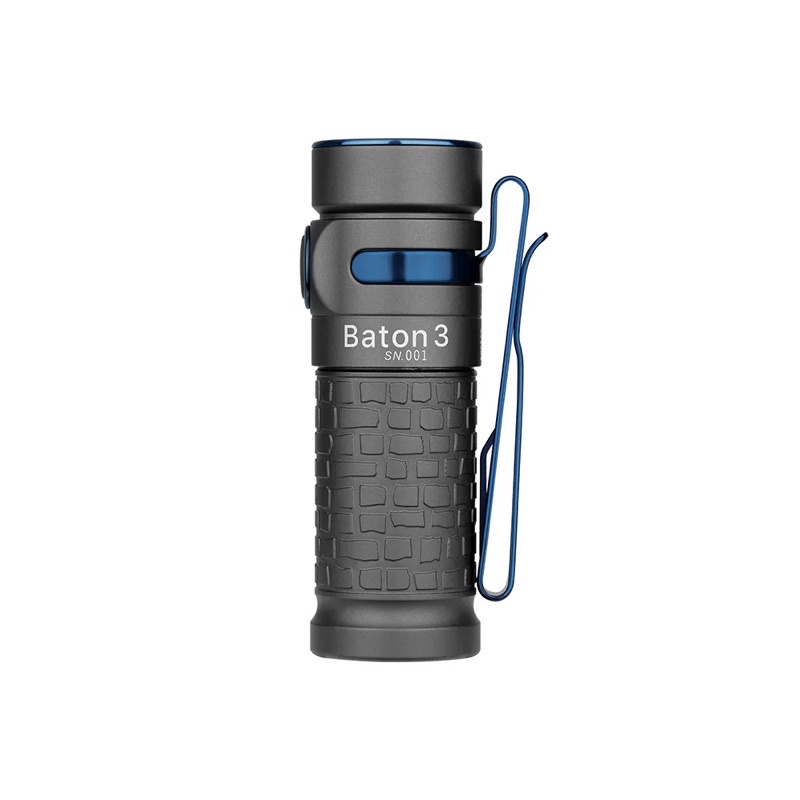 Olight Gunmetal Cobblestone i5R Baton3 Rare limited edition - chp_power ...