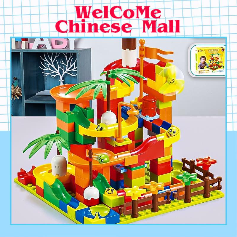 80-330PCS Slide Blocks Toys for Kids Boy Toys Toys For Boys Plastic ...